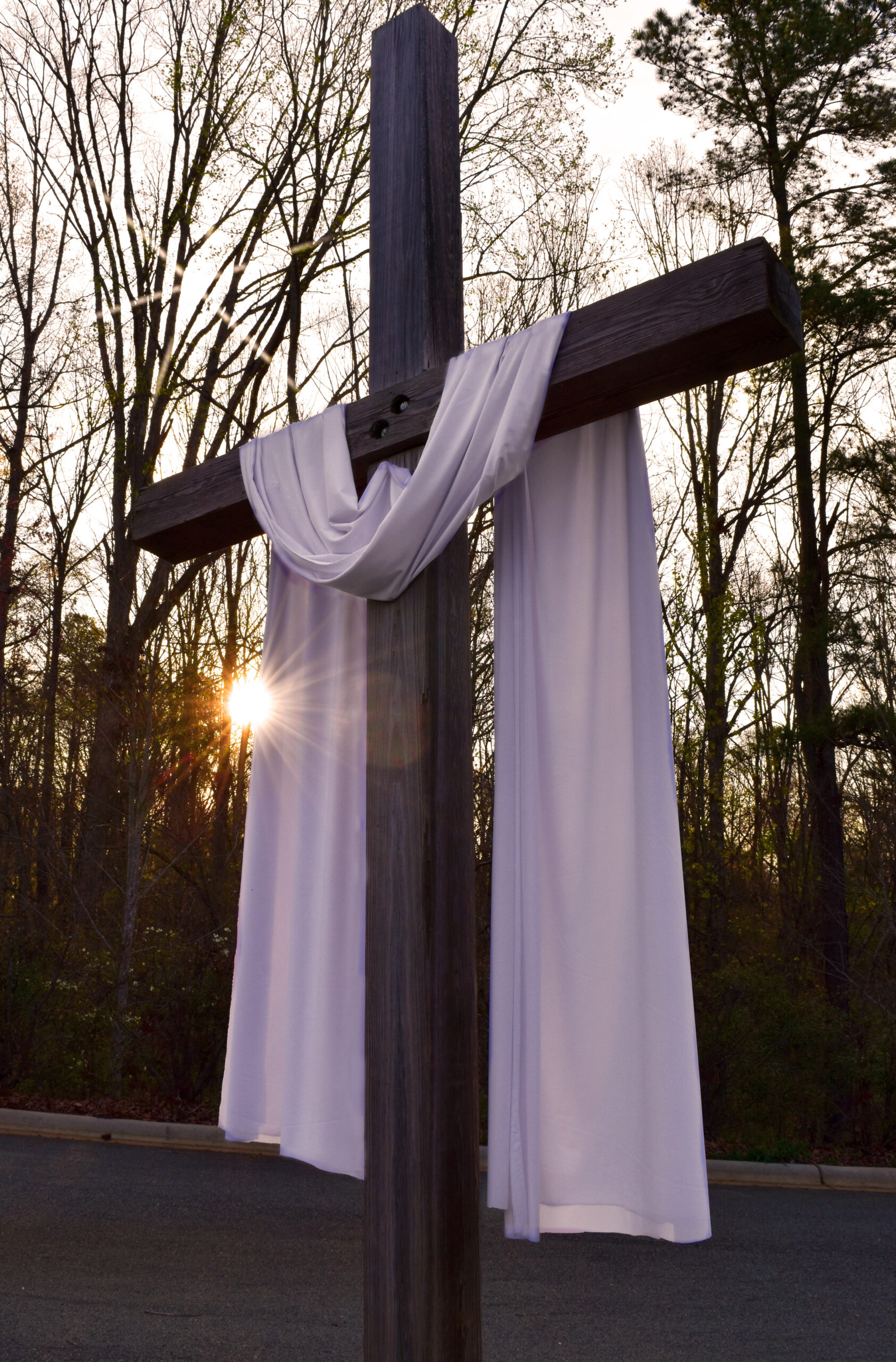 Cross Outside – MINT HILL PRESBYTERIAN CHURCH